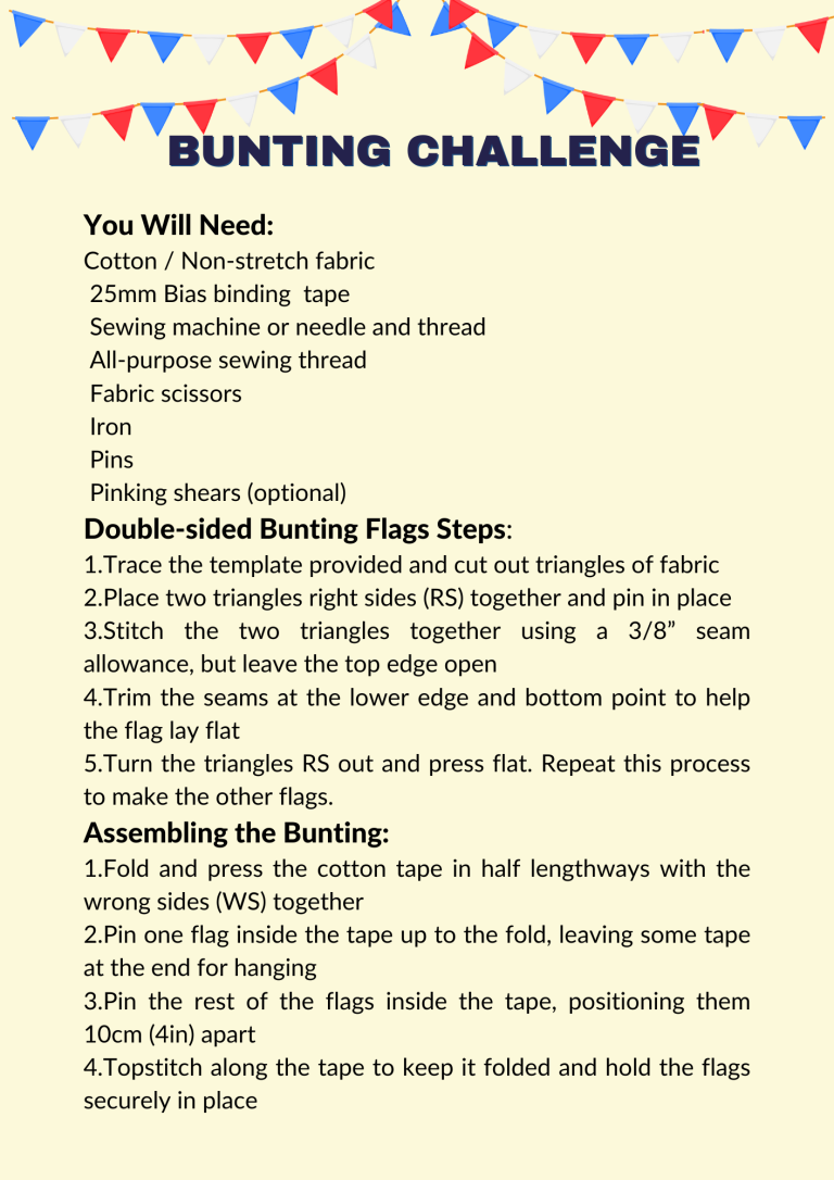 Coronation Bunting – Witney Town Council