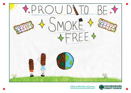 Smoke Free Play Poster Competition Template – Witney Town Council