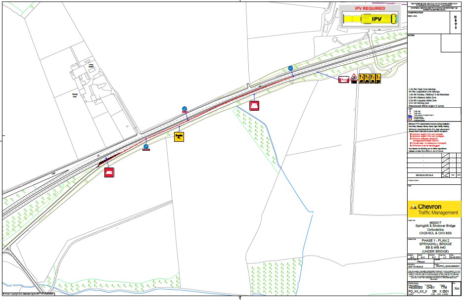 Traffic Management Plan 3 – Witney Town Council