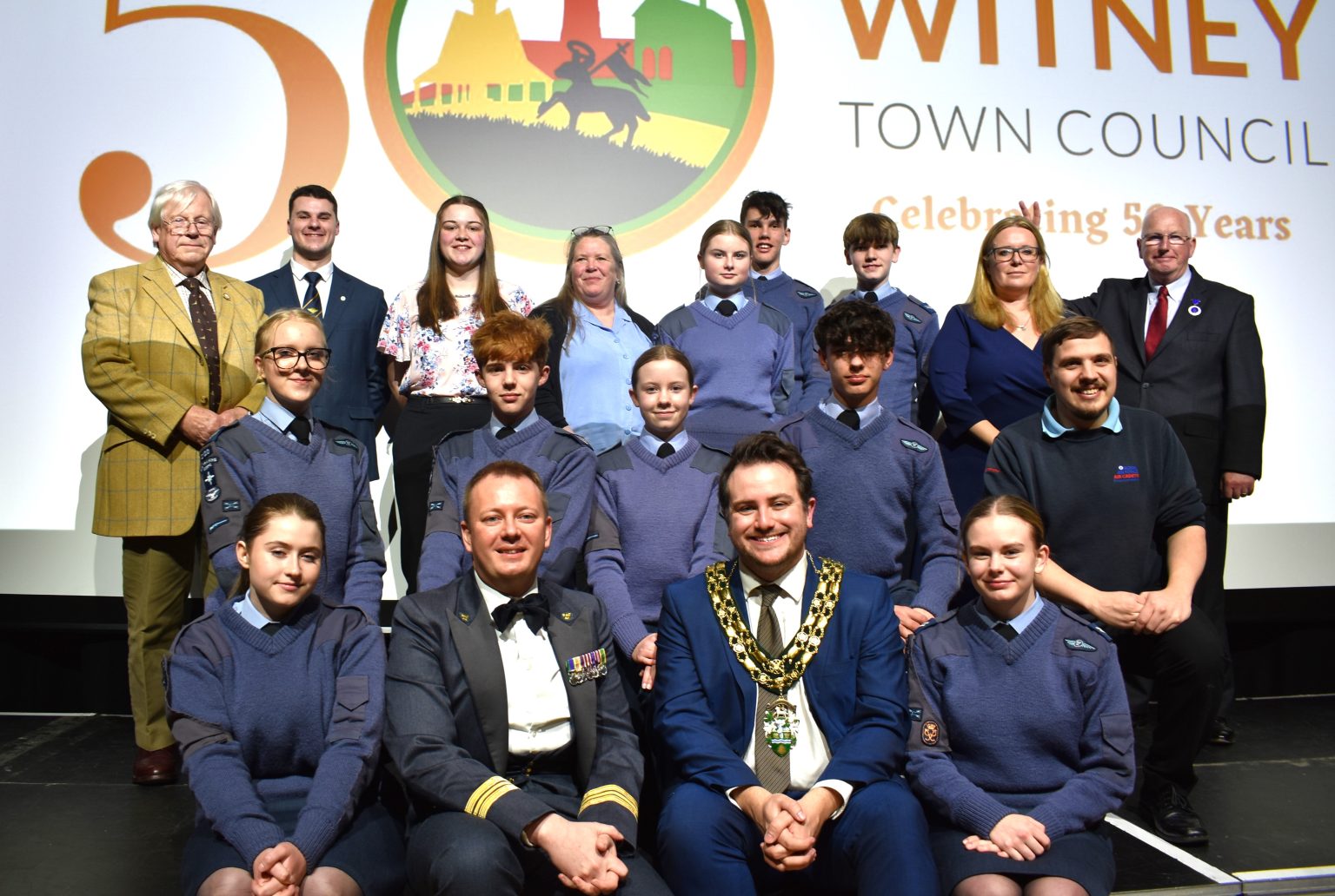 Celebrating our Citizens of the Year 2023 – Witney Town Council