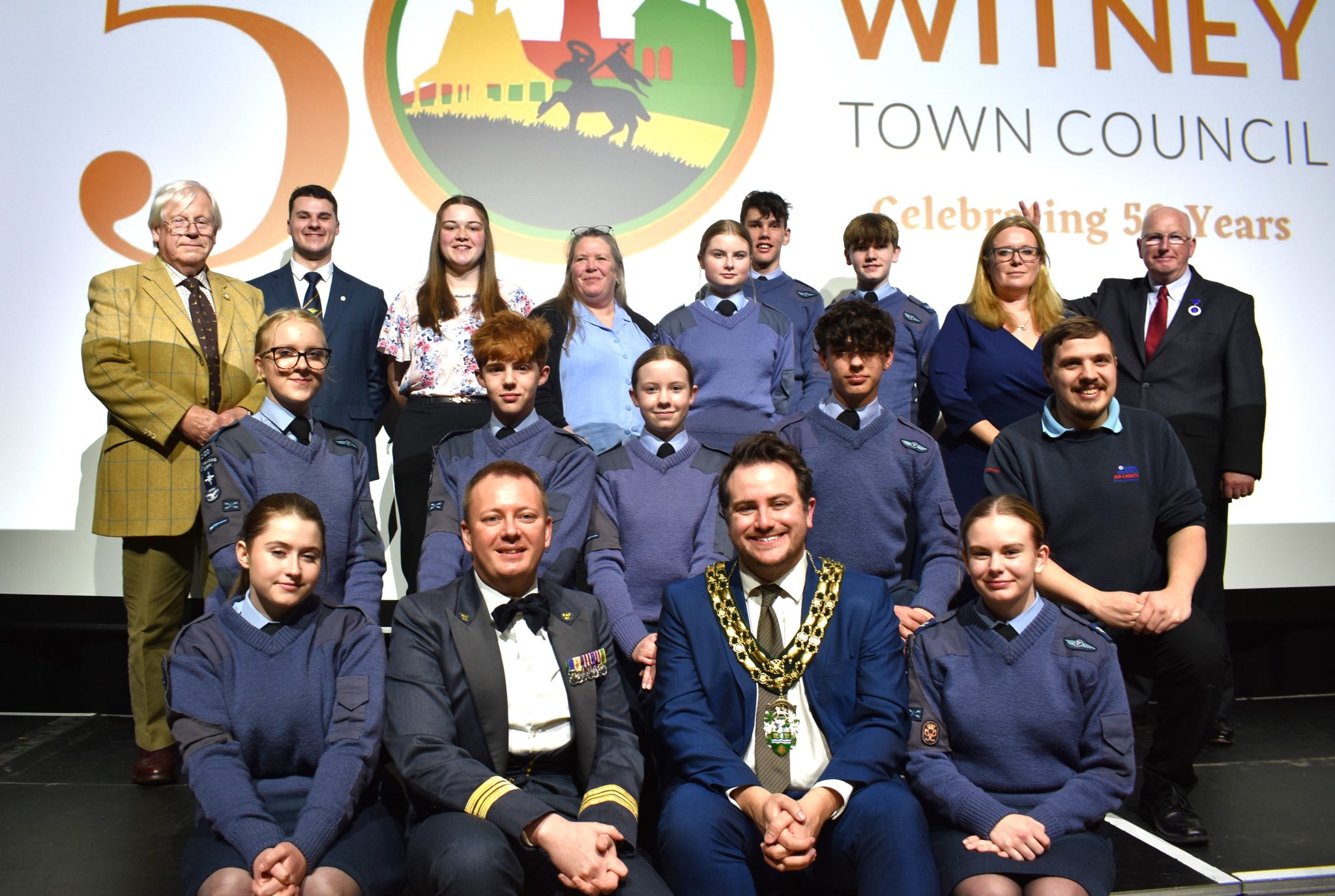 Celebrating our Citizens of the Year 2023 – Witney Town Council