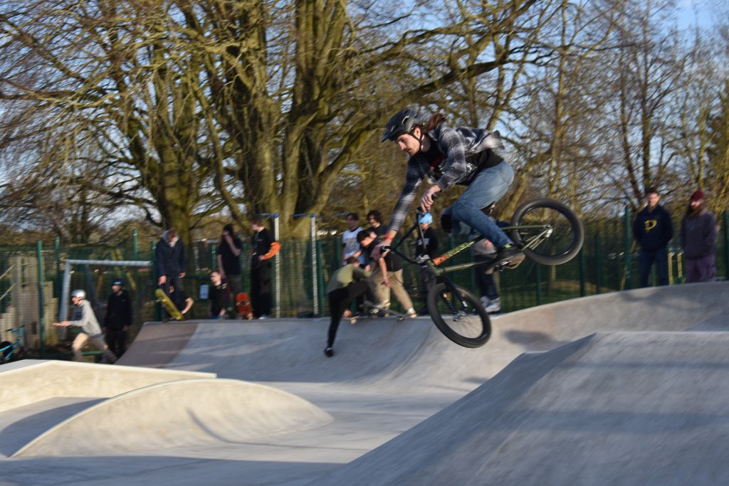 Opening of the New Wheeled Sports Park – Witney Town Council