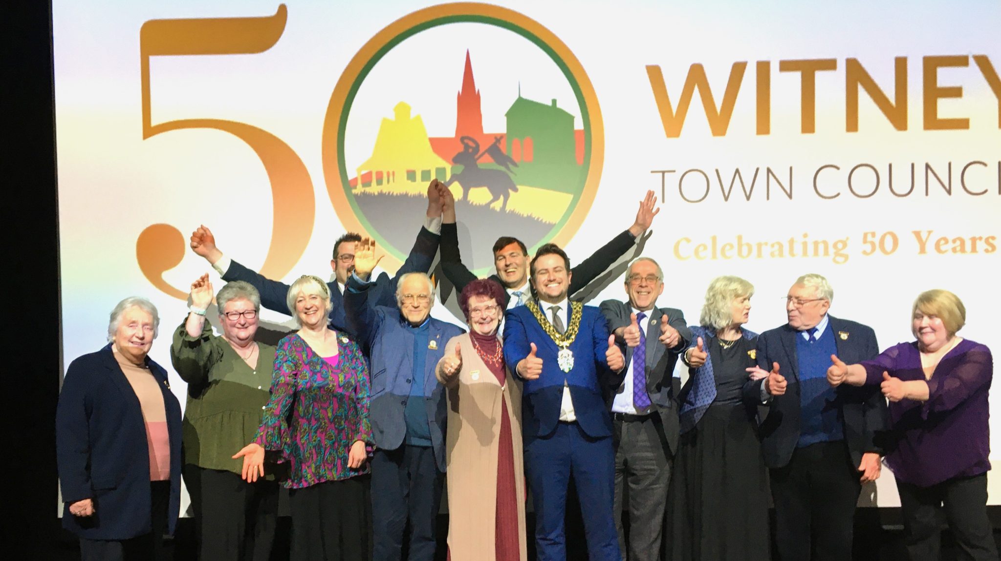 Celebrating our Citizens of the Year 2023 – Witney Town Council