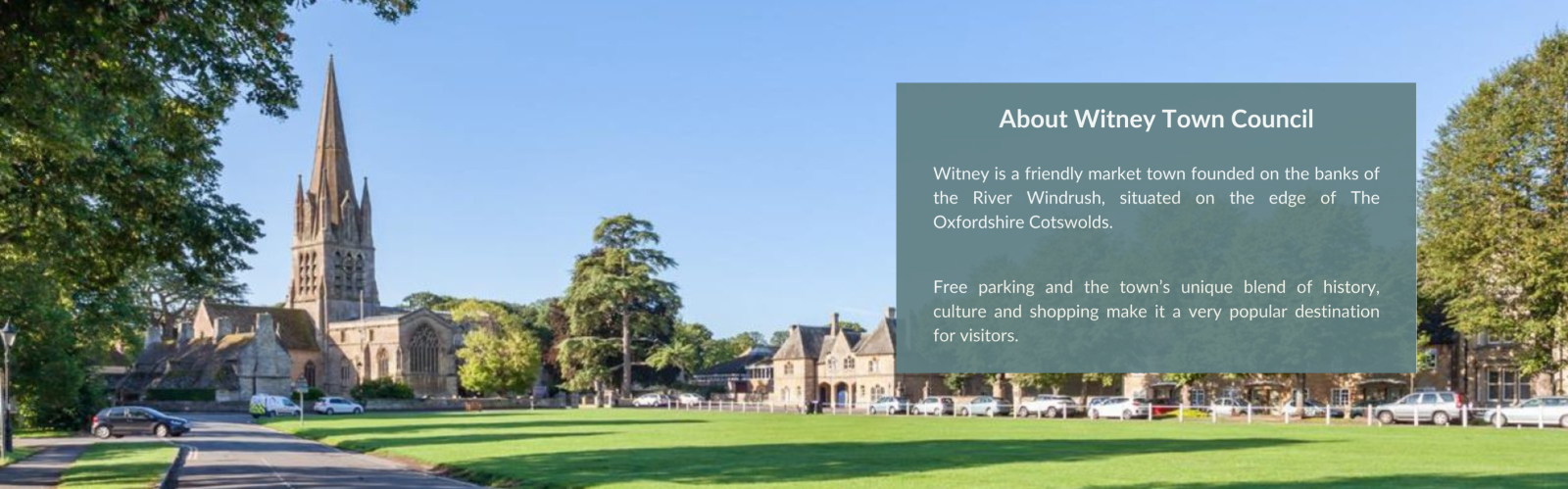 Witney Town Council – Official Site of Witney Town Council