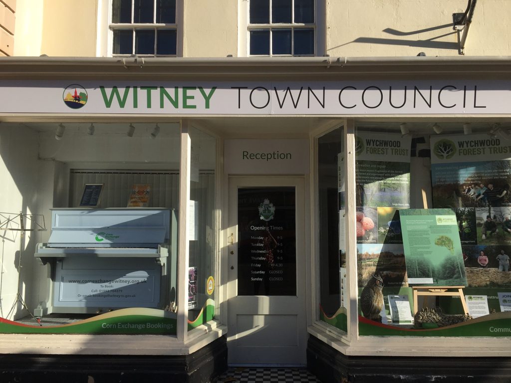 Contact Us – Witney Town Council